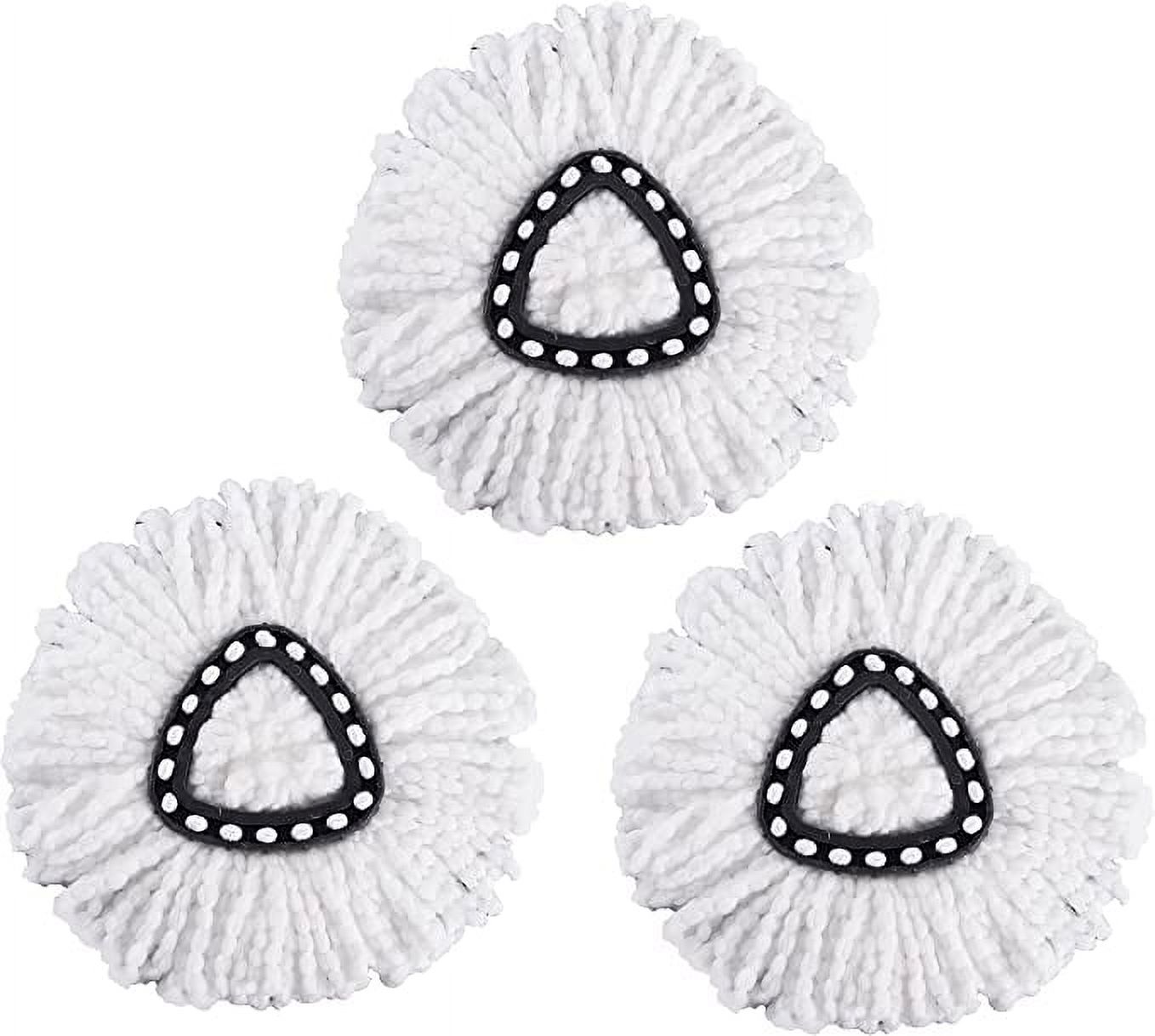 Rubbermaid Hygen Dust Mop Heads With Fringe, Green, 48", Microfiber ...