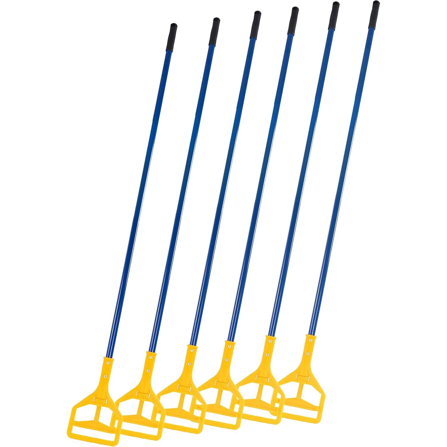 Matthew Cleaning Commercial Quick-Change Iron Mop Handle for Floor ...