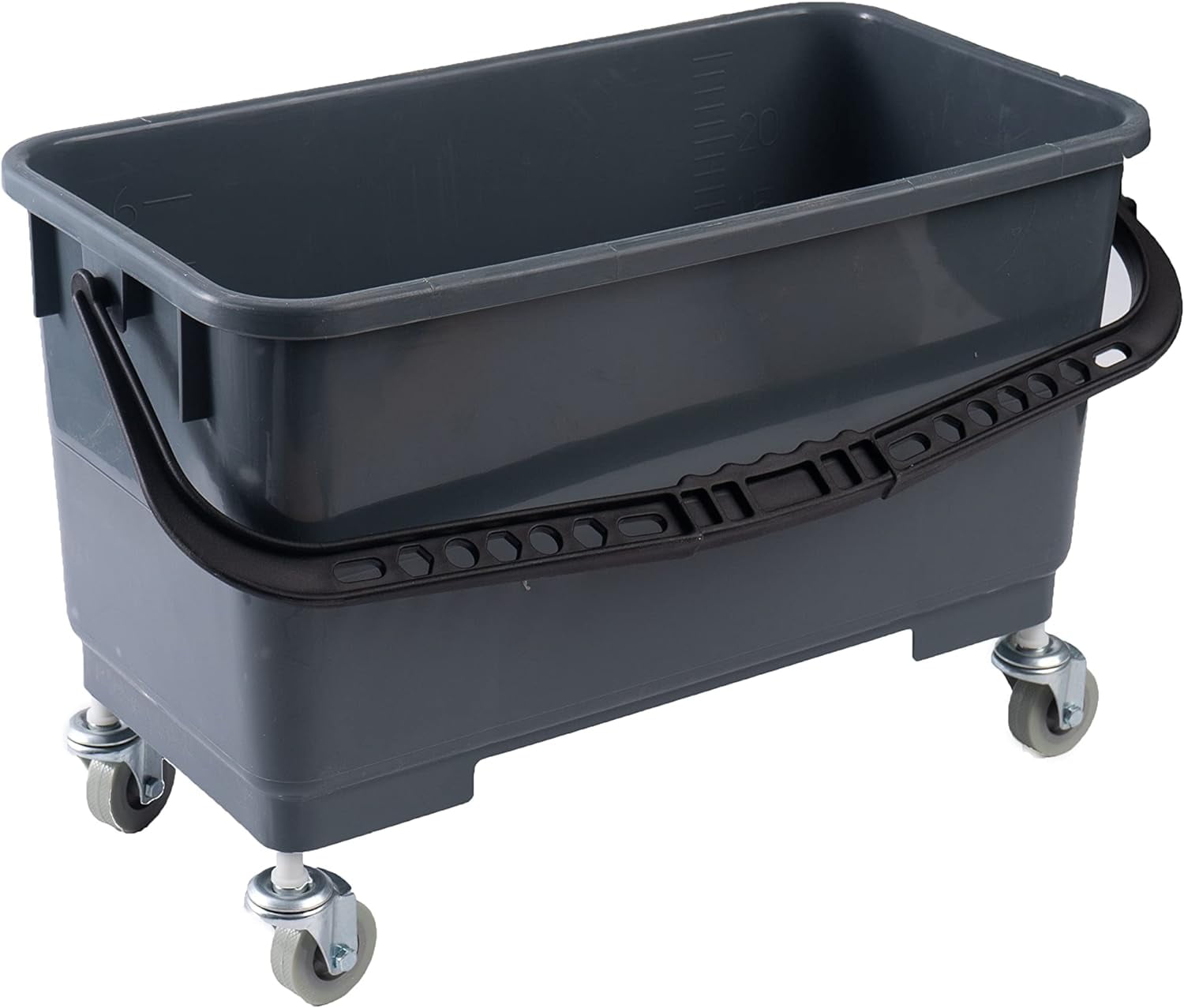 Matthew Cleaning Microfiber Finish Bucket with Sieve, Press Wring Mop ...