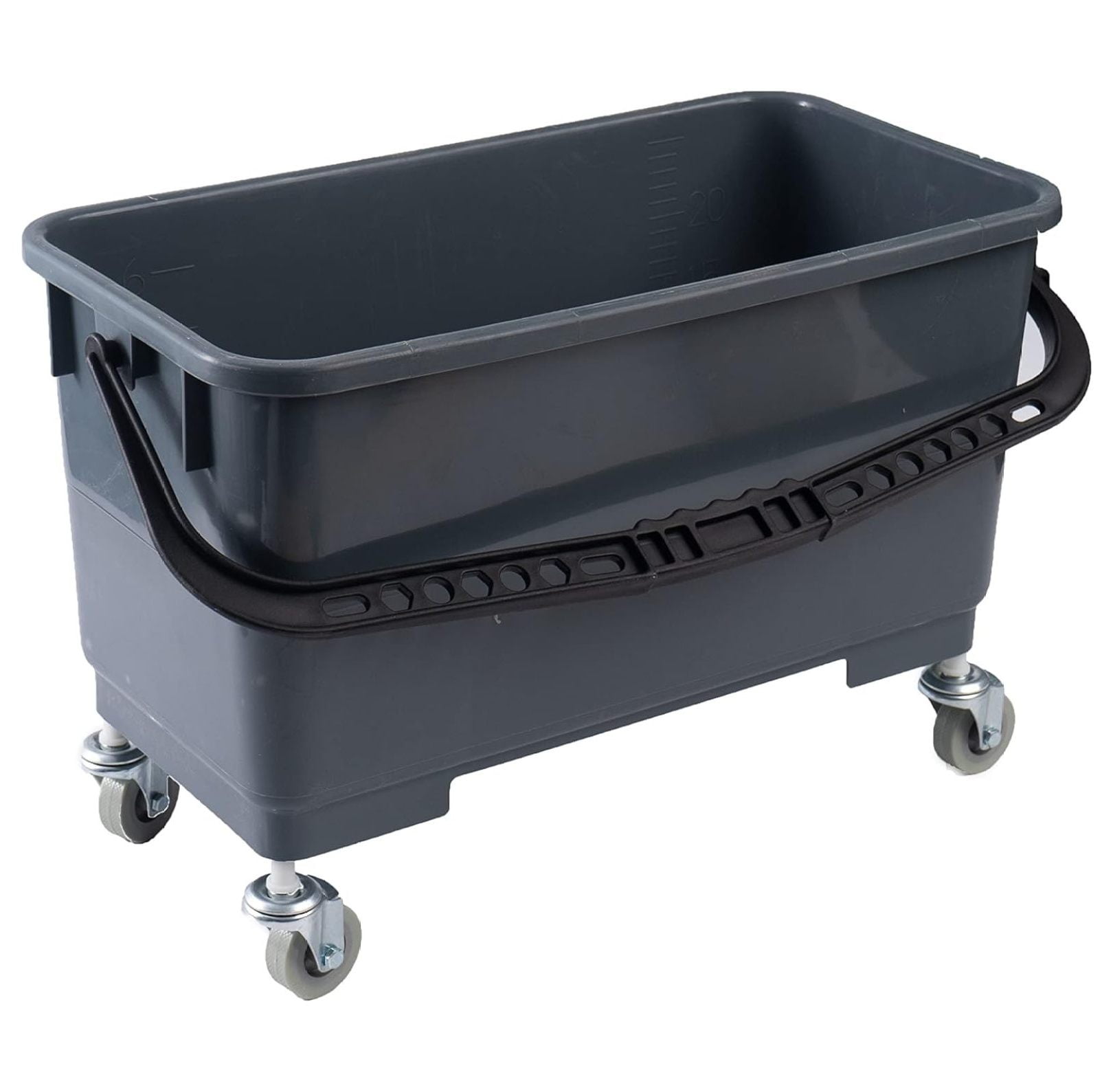 Matthew Cleaning Microfiber Finish Bucket with Sieve,Press Wring Mop ...