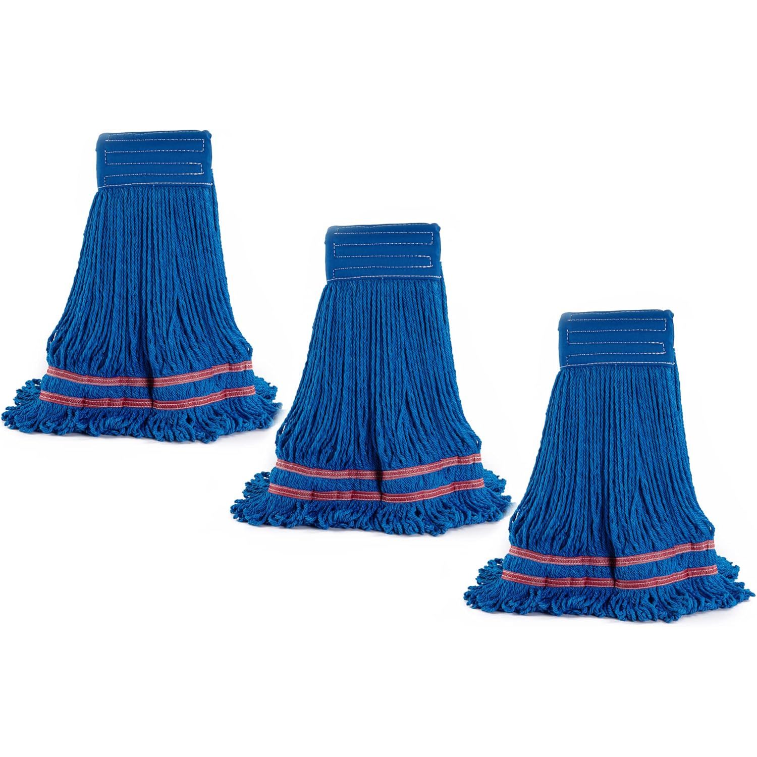 Matthew Cleaning Microfiber String Mop Heavy Duty Commercial Wet Mop ...