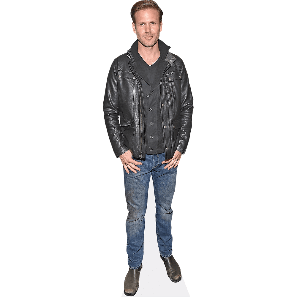 Matthew Davis (Leather Jacket) Mini Cardboard Cutout Standee - Walmart.com