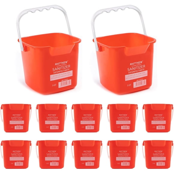 Sanitizer Bucket