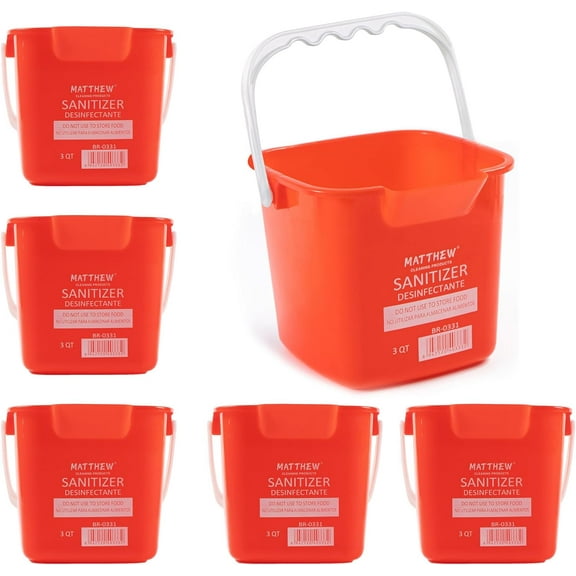 Sanitizer Bucket