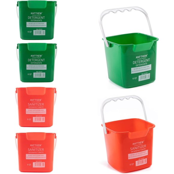 Sanitizer Bucket