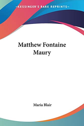 Matthew Fontaine Maury - Walmart.com