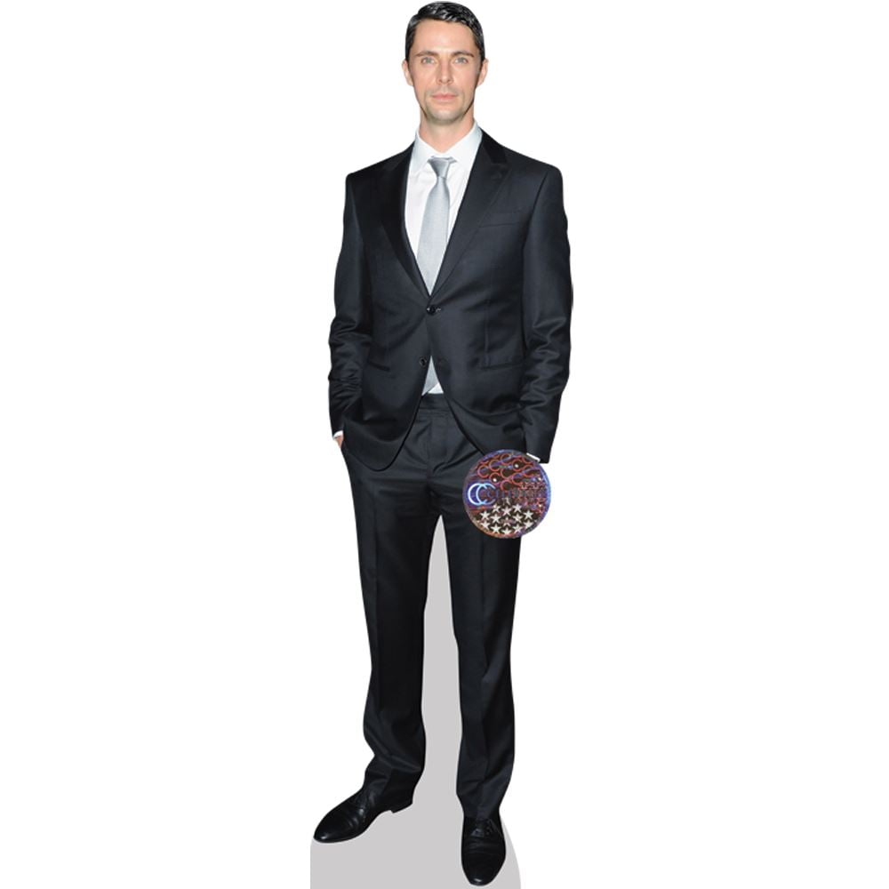 Matthew Goode (Suit) Lifesize Cardboard Cutout Standee - Walmart.com
