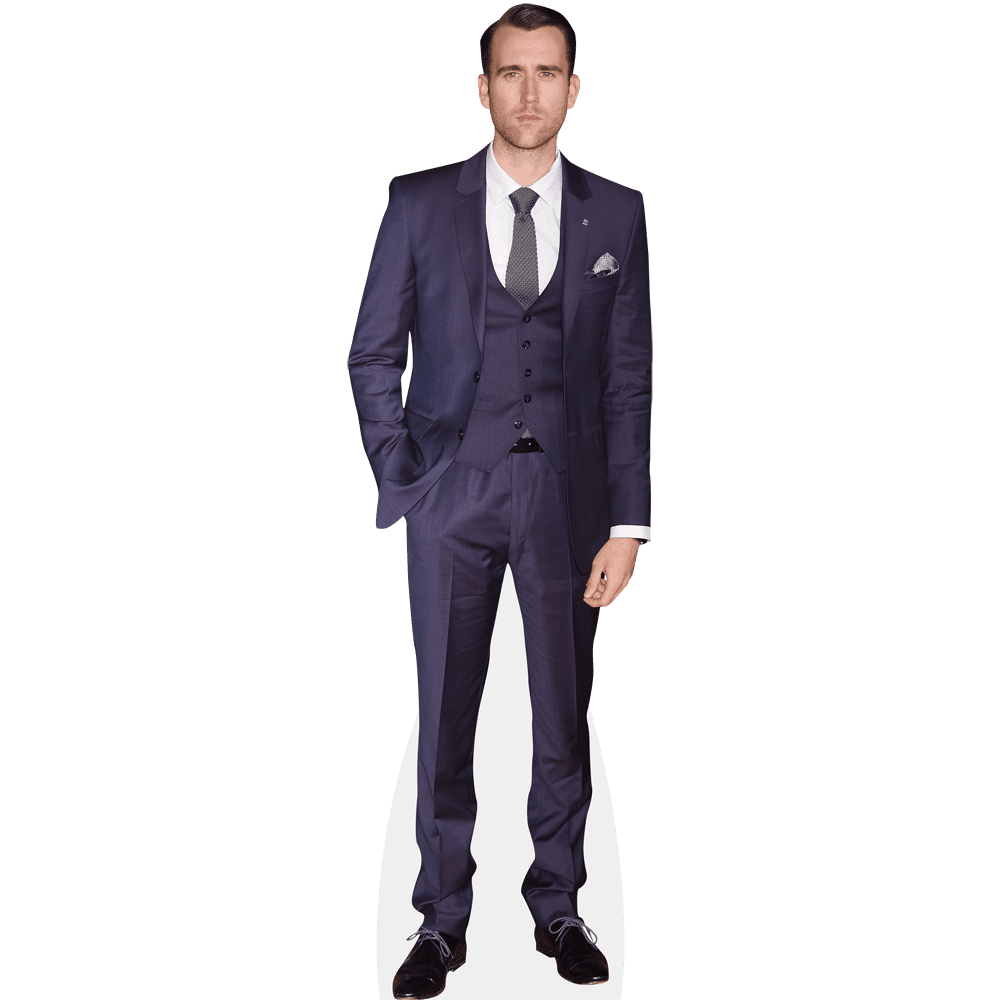 Matthew Lewis (Suit) Lifesize Cardboard Cutout Standee - Walmart.com