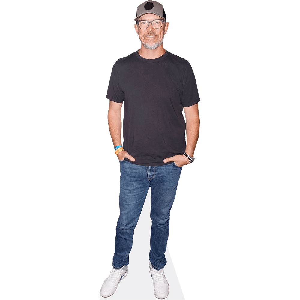Matthew Lillard (Casual) Mini Cardboard Cutout Standee - Walmart Business Supplies