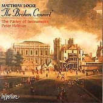 Pre-Owned Matthew Locke: The Broken Consort (CD, Mar-1995, Hyperion ...