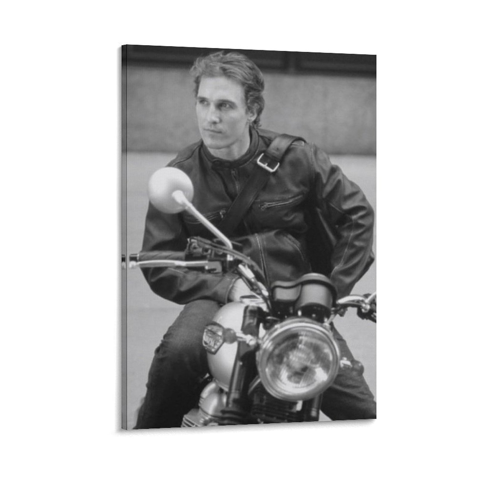 Matthew McConaughey Poster Canvas Poster Picture Print Canvas Poster ...