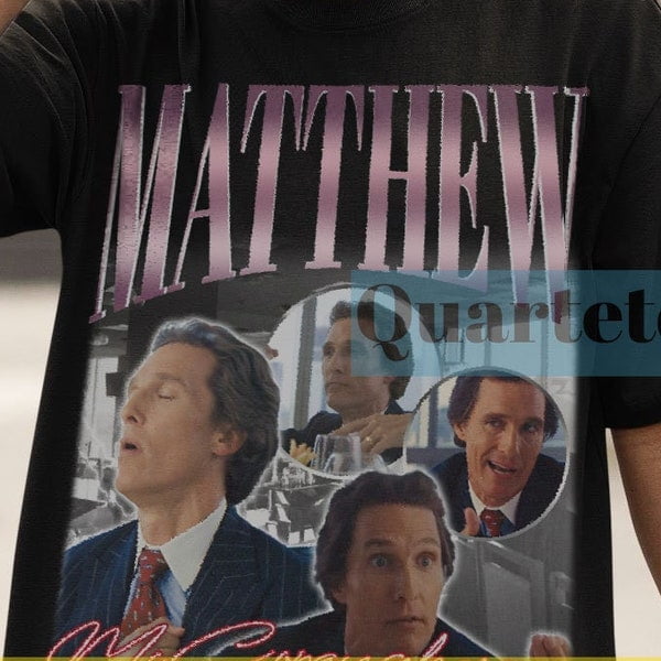Matthew McConaughey Shirt, Matthew McConaughey Tshirt, Matthew ...