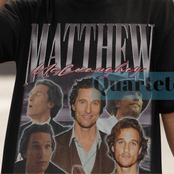 Matthew McConaughey Shirt, Matthew McConaughey Tshirt, Matthew ...
