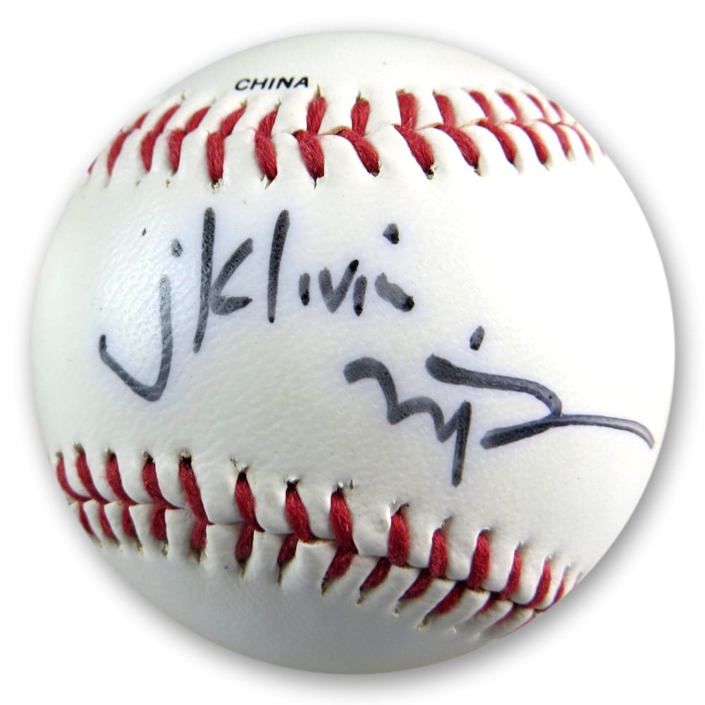 Matthew McConaughey Signed Autographed Baseball Dazed and Confused JSA ...