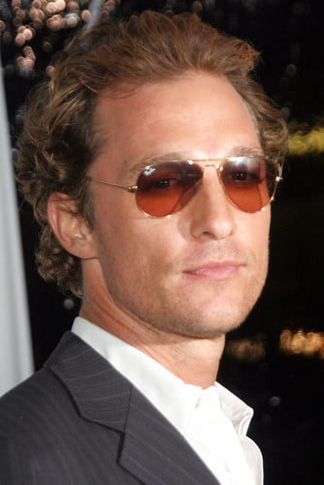 Matthew Mcconaughey 24X36 Poster - Walmart.com