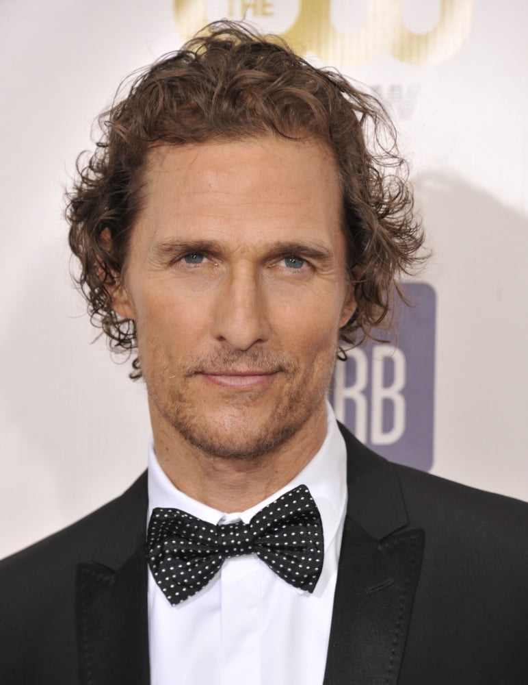 Matthew Mcconaughey At Arrivals For 18Th Annual Critics' Choice Movie ...