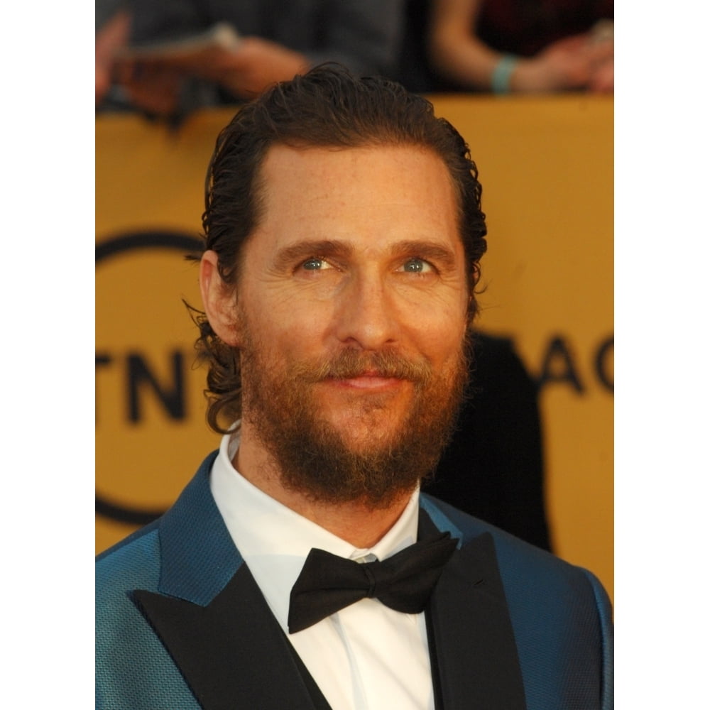 Matthew Mcconaughey At Arrivals For 21St Annual Screen Actors Guild ...