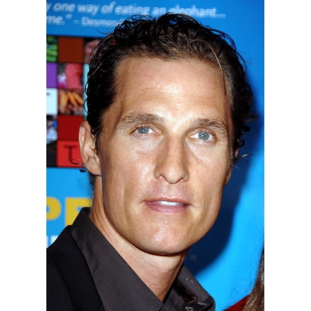 Matthew Mcconaughey At Arrivals For One Peace At A Time Premiere Photo ...