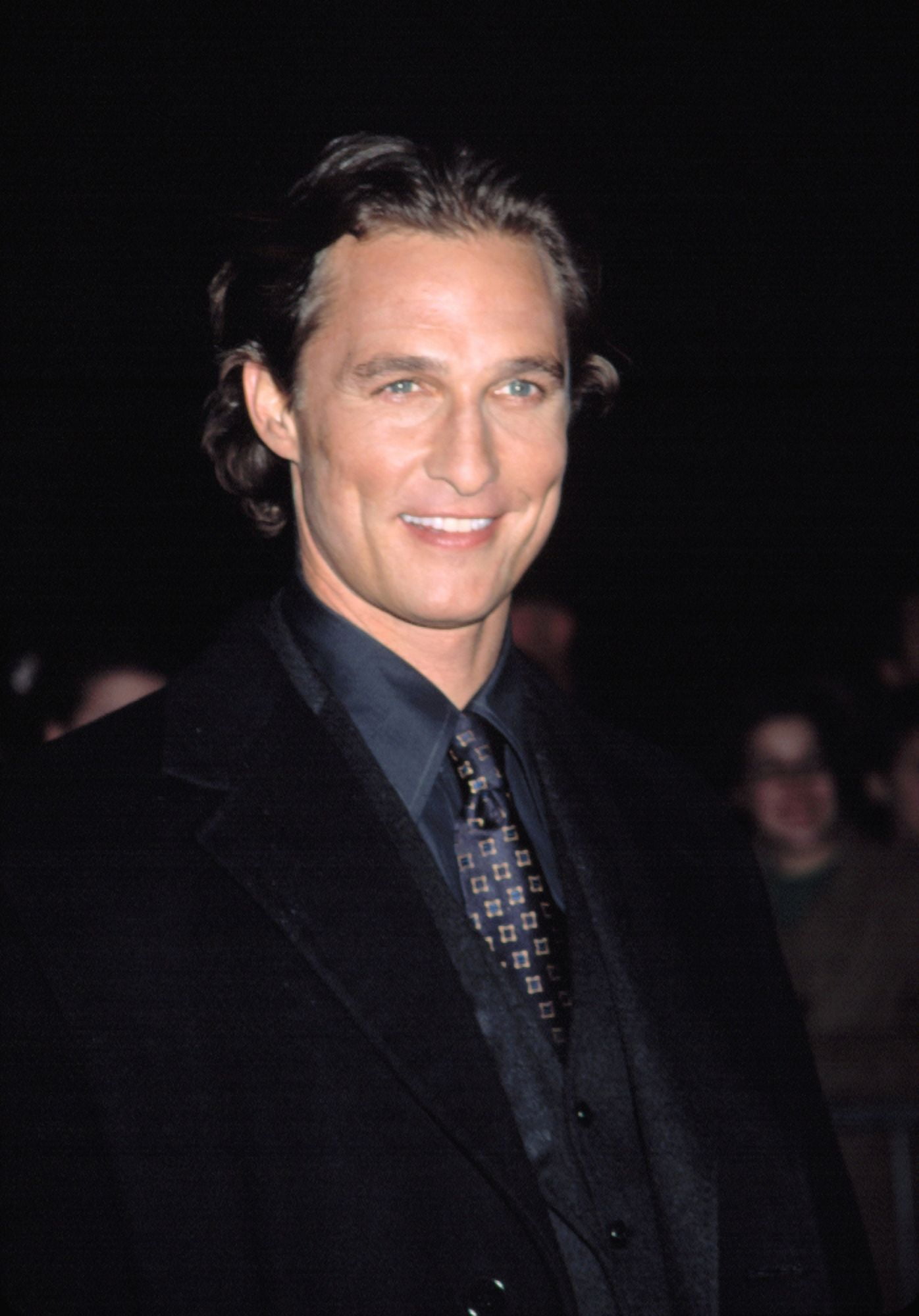 Matthew Mcconaughey At Premiere Of How To Lose A Guy In 10 Days, Ny ...