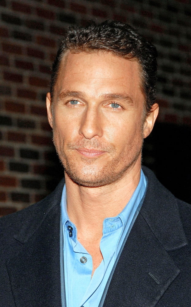 Matthew Mcconaughey At Talk Show Appearance For Mon - Late Show With ...
