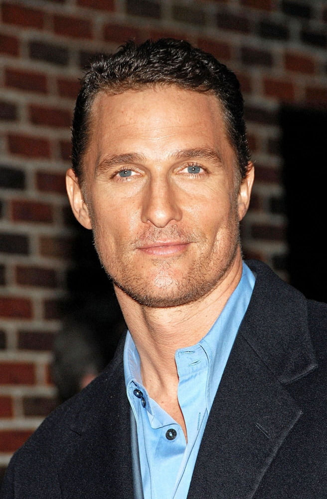 Matthew Mcconaughey At Talk Show Appearance For Mon - Late Show With ...