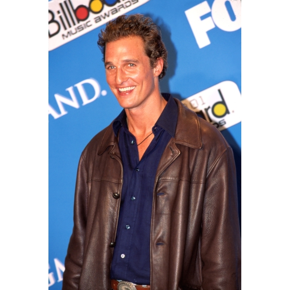 Matthew Mcconaughey At The 2001 Billboard Awards Las Vegas Nv 11292001 By Robert Hepler ...