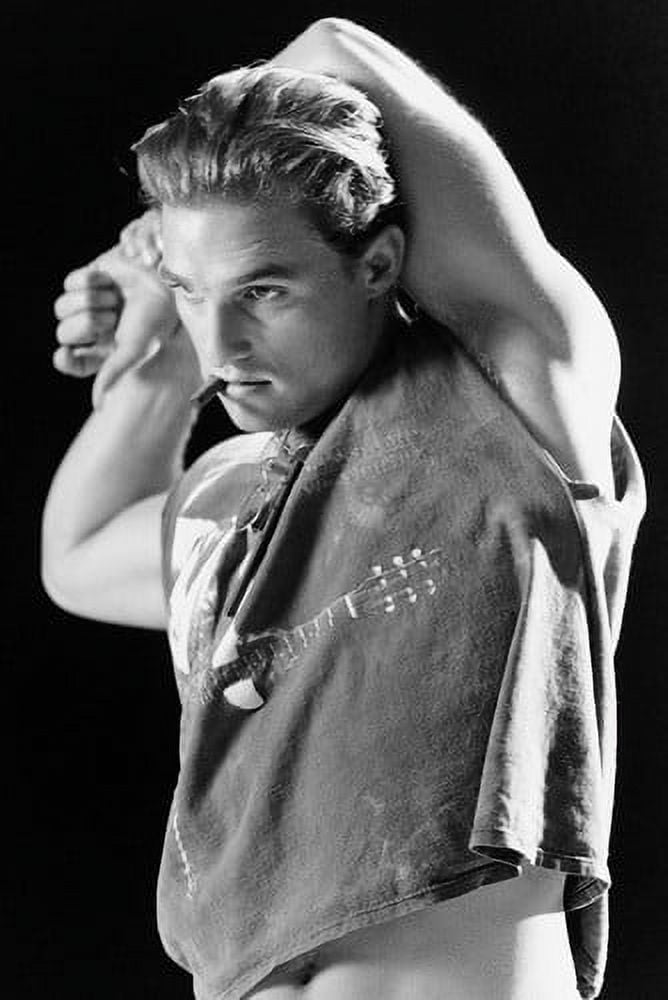 Matthew Mcconaughey B&w 24x36 Poster - Walmart.com