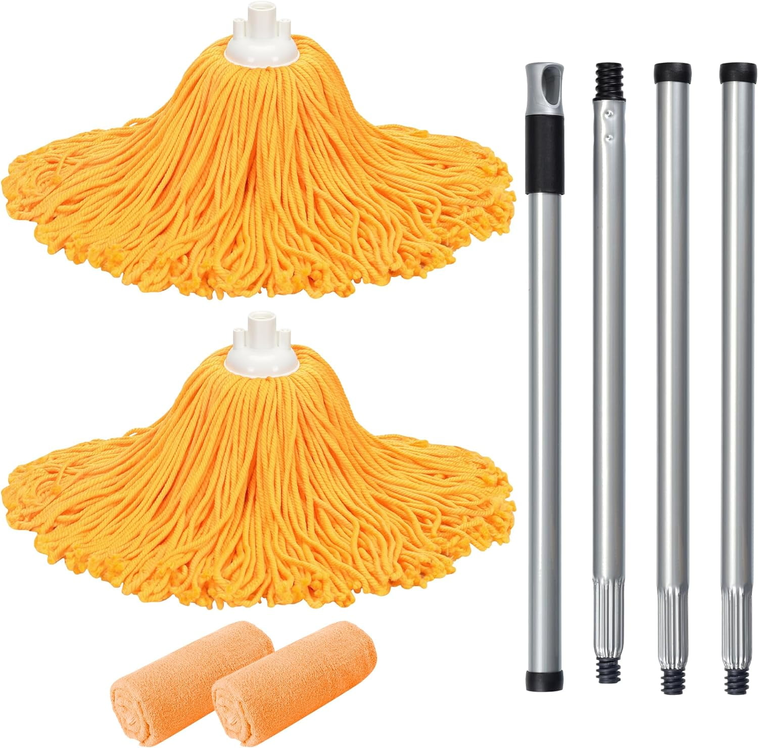 Matthew Microfiber Cloth Mop Replacement Compatible with Cede ...