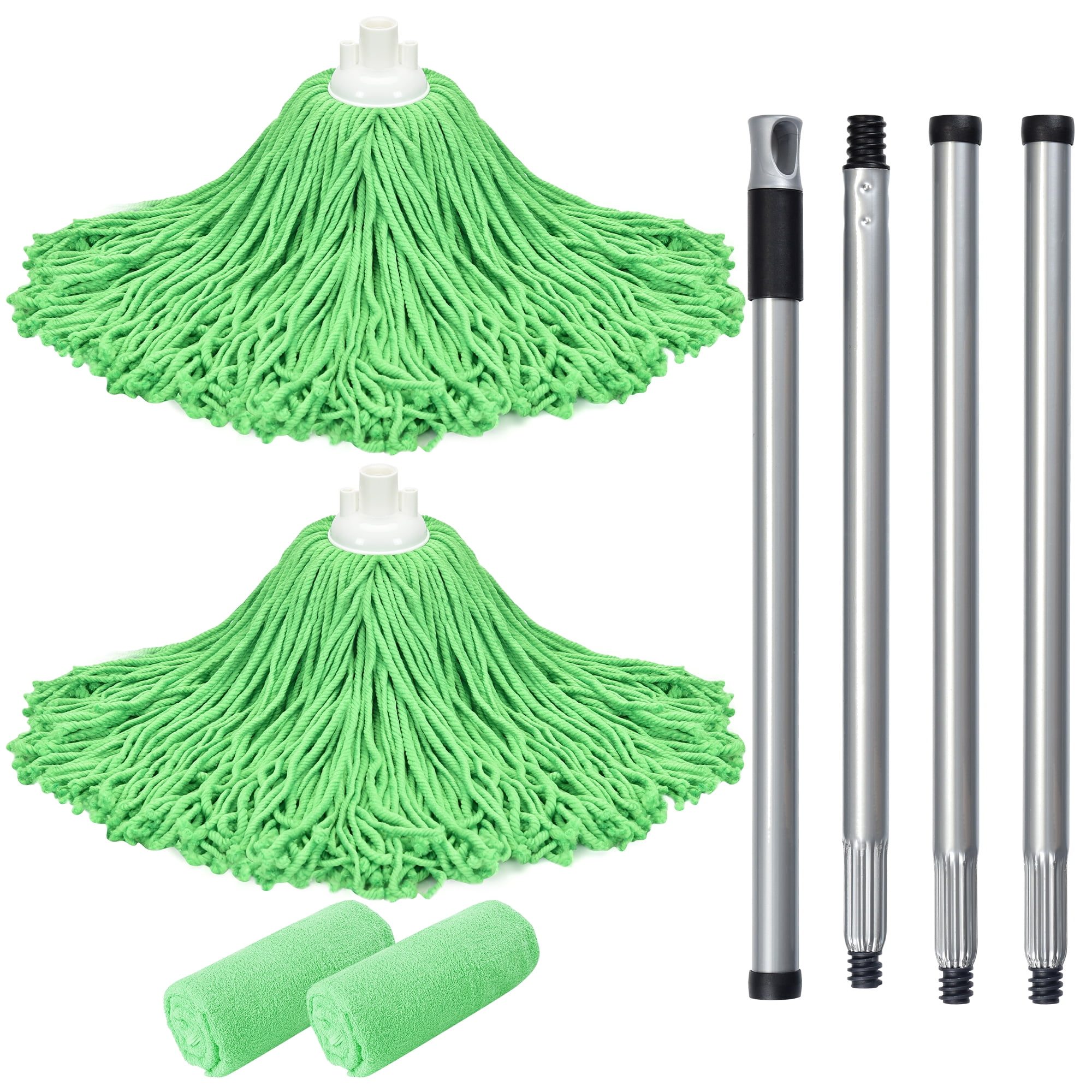 Matthew Microfiber Cloth Mop Replacement Compatible with Ceda ...