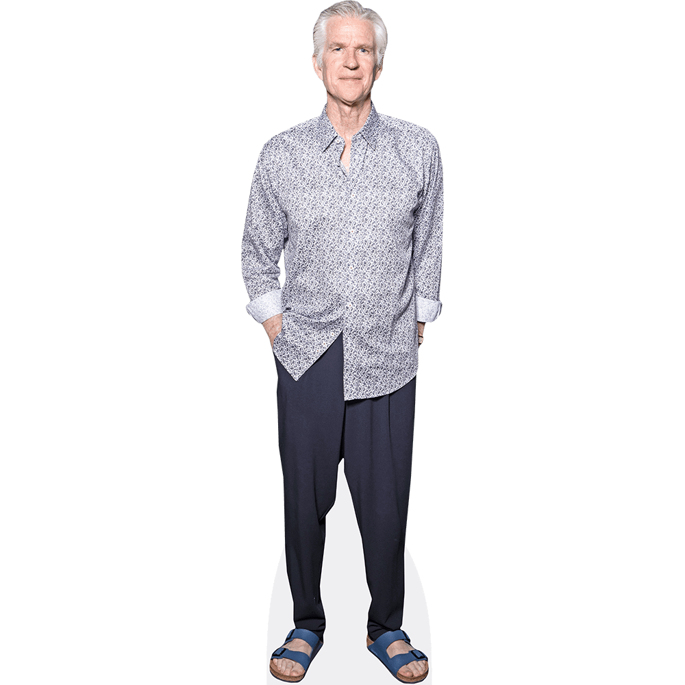 Matthew Modine (Casual) Life Size Cutout. Standee. - Walmart.com