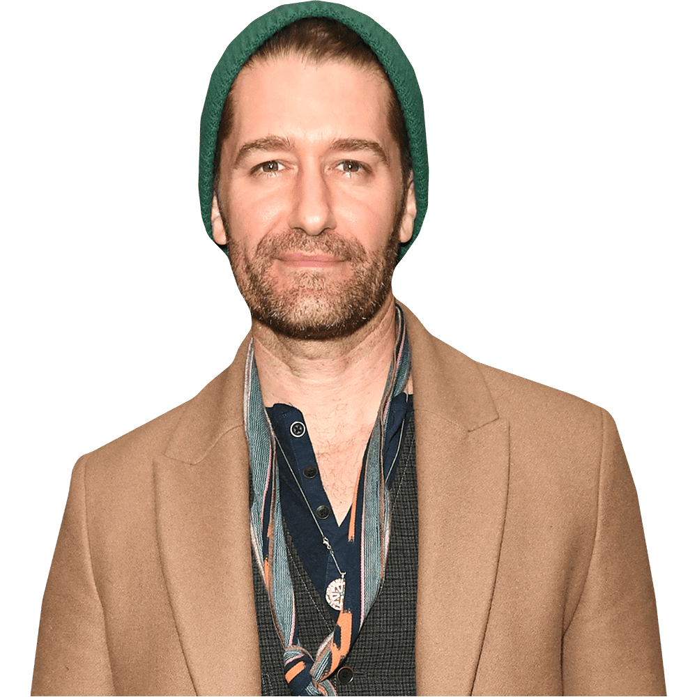 Matthew Morrison (Scarf) Half Body Buddy Cutout - Walmart.com