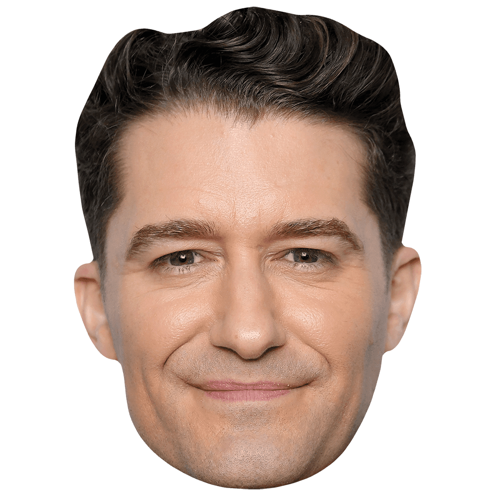 Matthew Morrison (Smile) Big Head. - Walmart.com