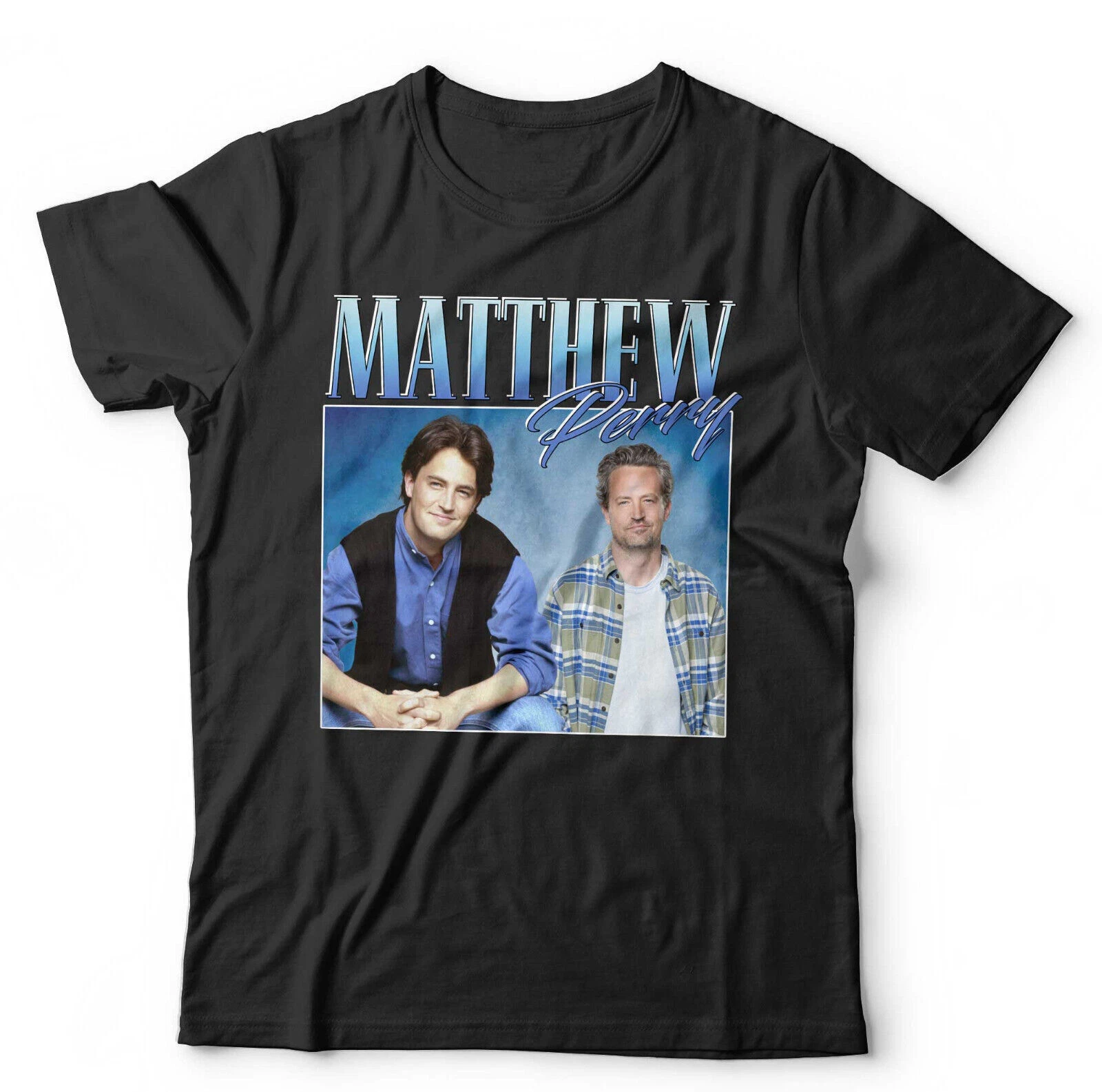 Matthew Perry Appreciation Retro Throwback Comedy Tribute Stag Hen ...