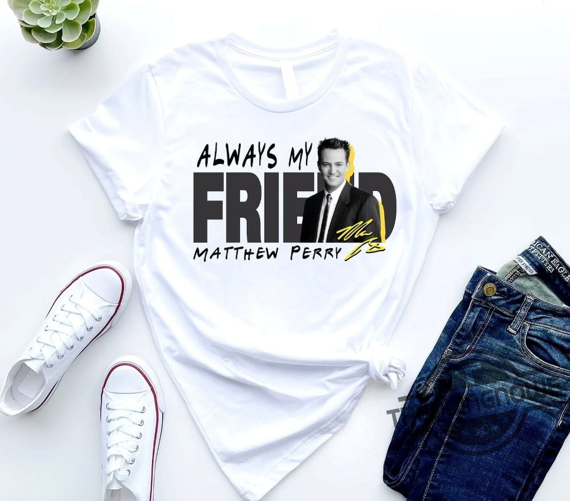 Matthew Perry Rip Shirt Matthew Sweatshirt Memory Of Matthew Perry ...