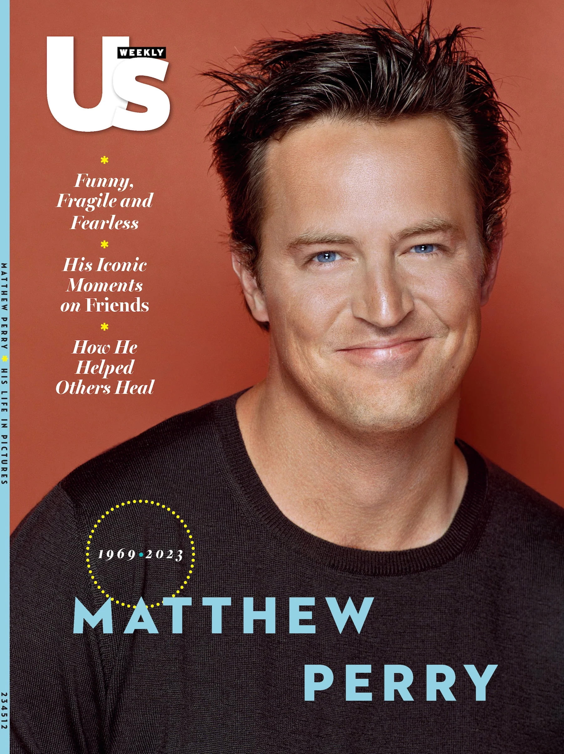 Matthew Perry - Us Weekly Tribute: Tragic Death, Friends, Top 50 ...