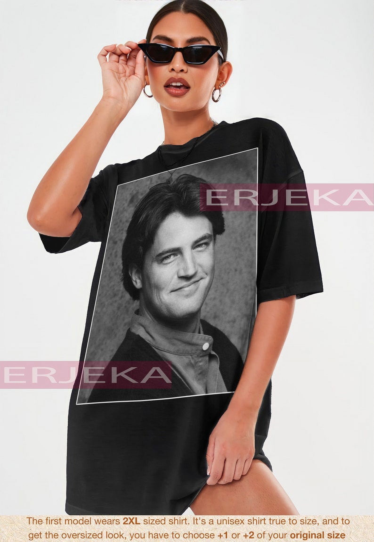Matthew Perry Vintage Shirt | Matthew Perry Homage Tshirt | Matthew ...
