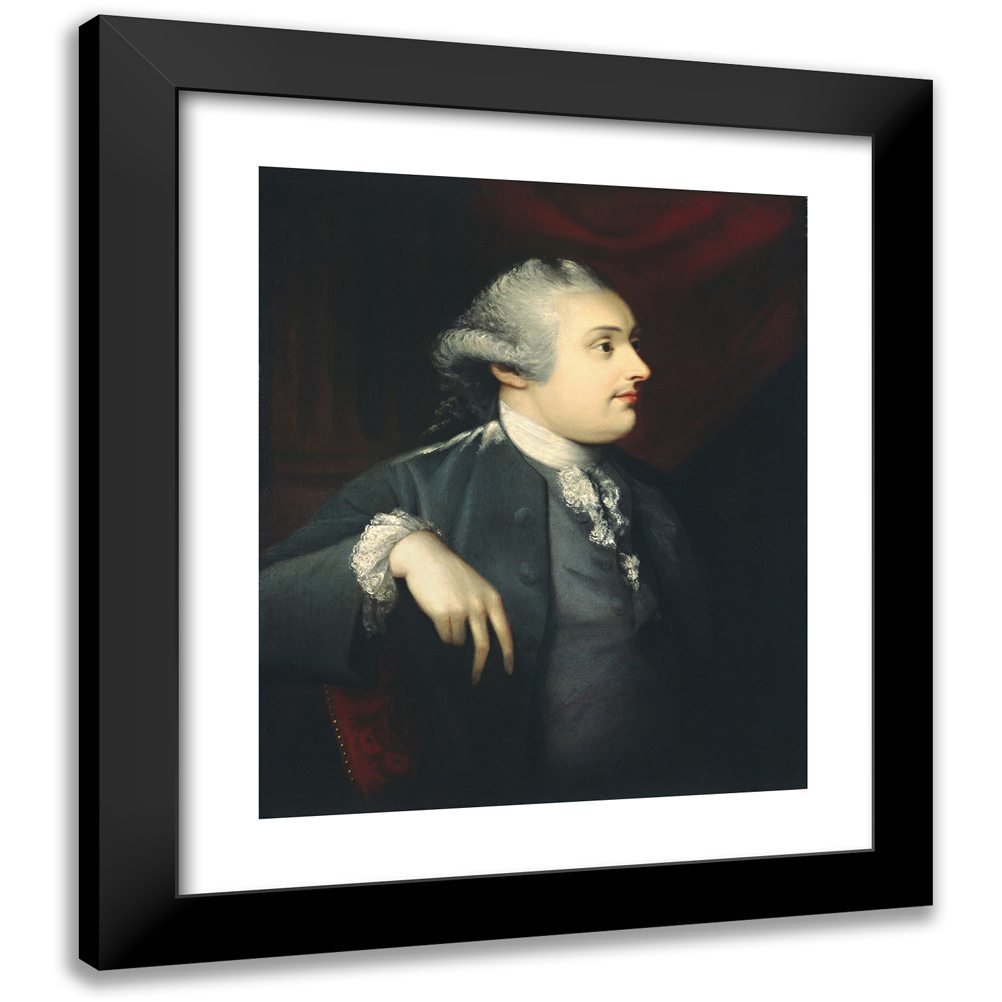 Matthew Pratt 12x14 Black Modern Framed Museum Art Print Titled ...