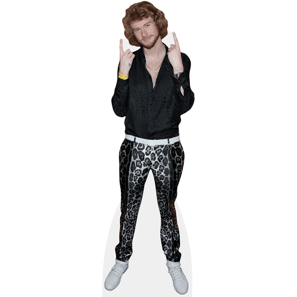 Matthew Raymond Hauri (Black Top) Lifesize Cardboard Cutout Standee ...