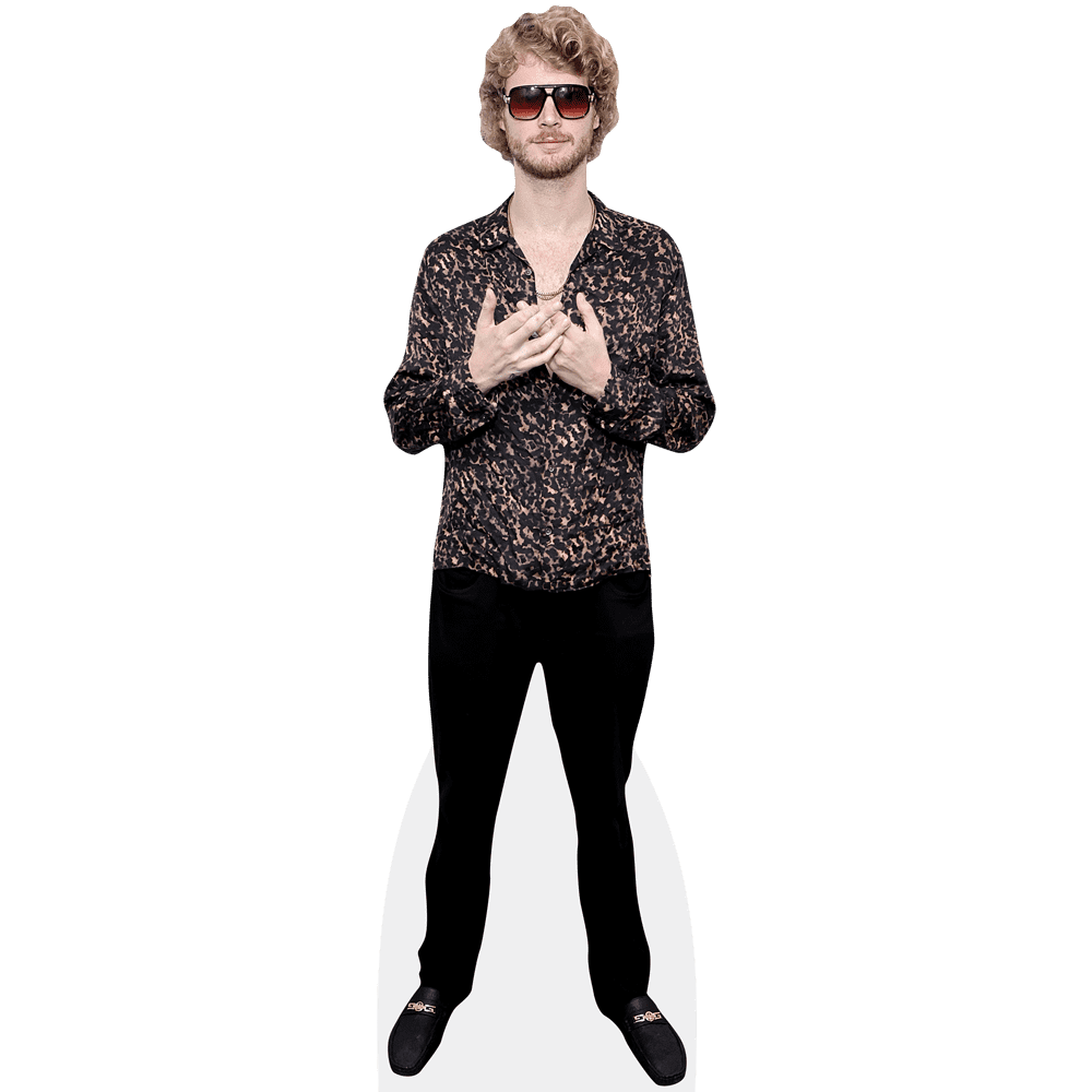 Matthew Raymond Hauri (Casual) Mini Cardboard Cutout Standee - Walmart.com
