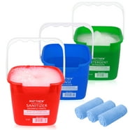 Matthew Detergent And Sanitizing Cleaning Bucket Plastic Pail ...