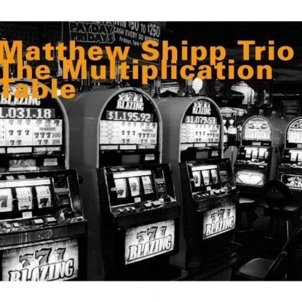 Matthew Shipp - Multiplication Table - Music & Performance - CD ...