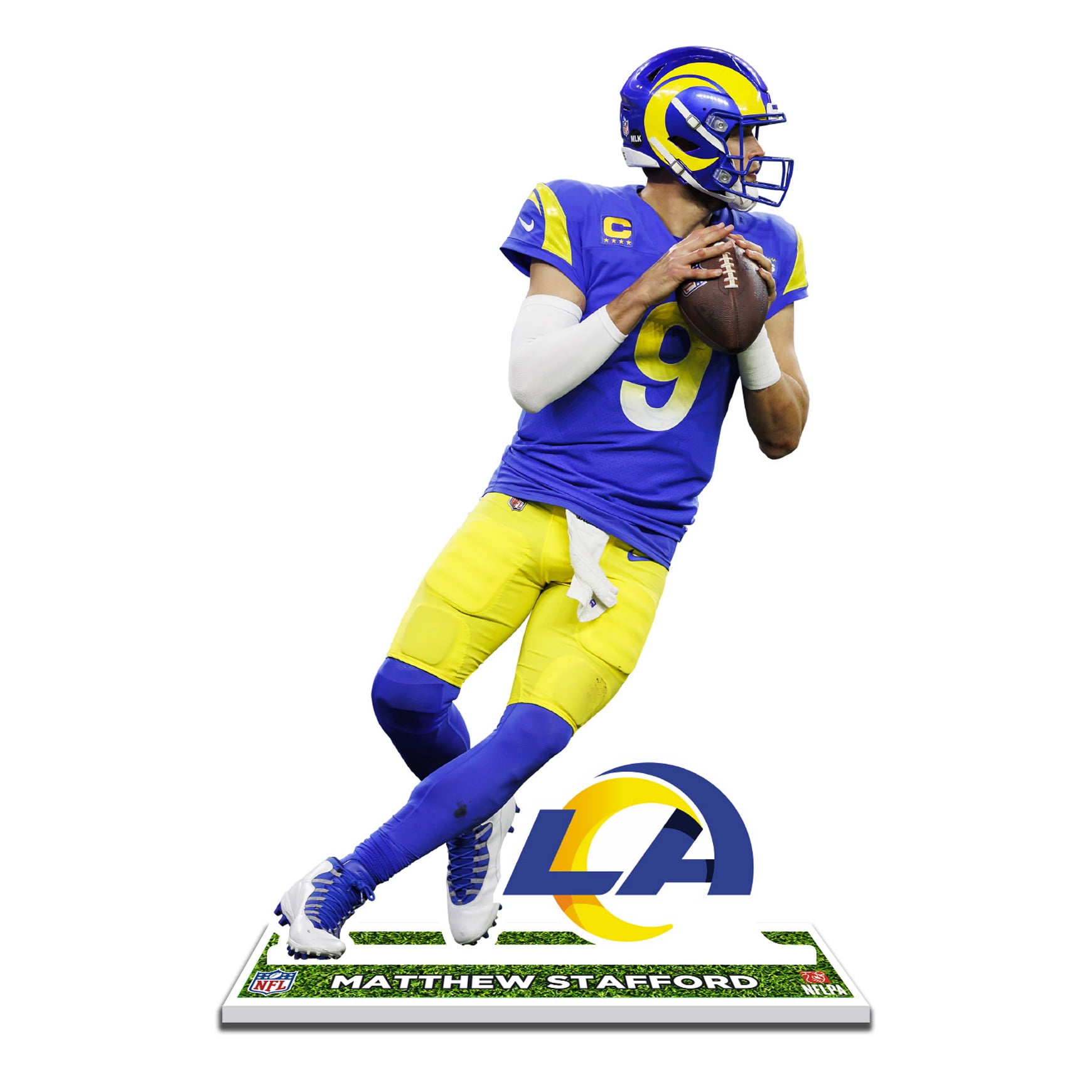 Matthew Stafford Los Angeles Rams 12'' Player Standee Desktop Display ...