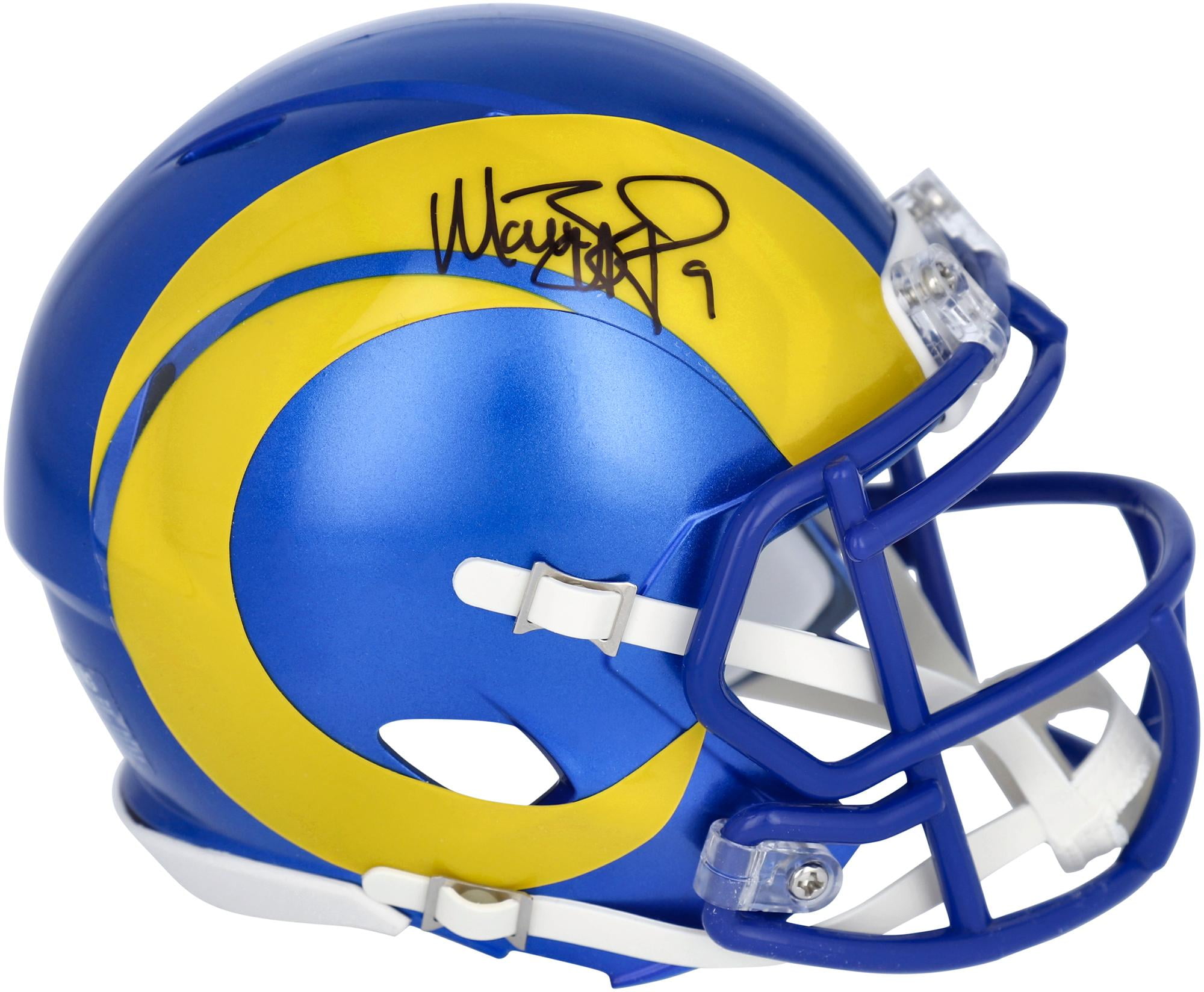 Matthew Stafford Autographed Helmet