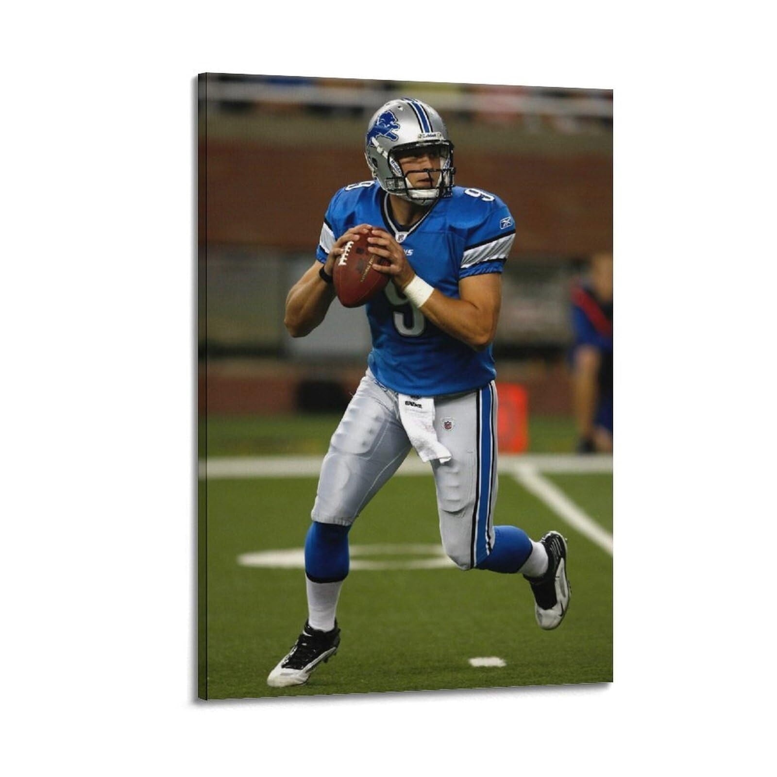 Matthew Stafford Star Sports Canvas Poster Poster Album Cover Posters ...