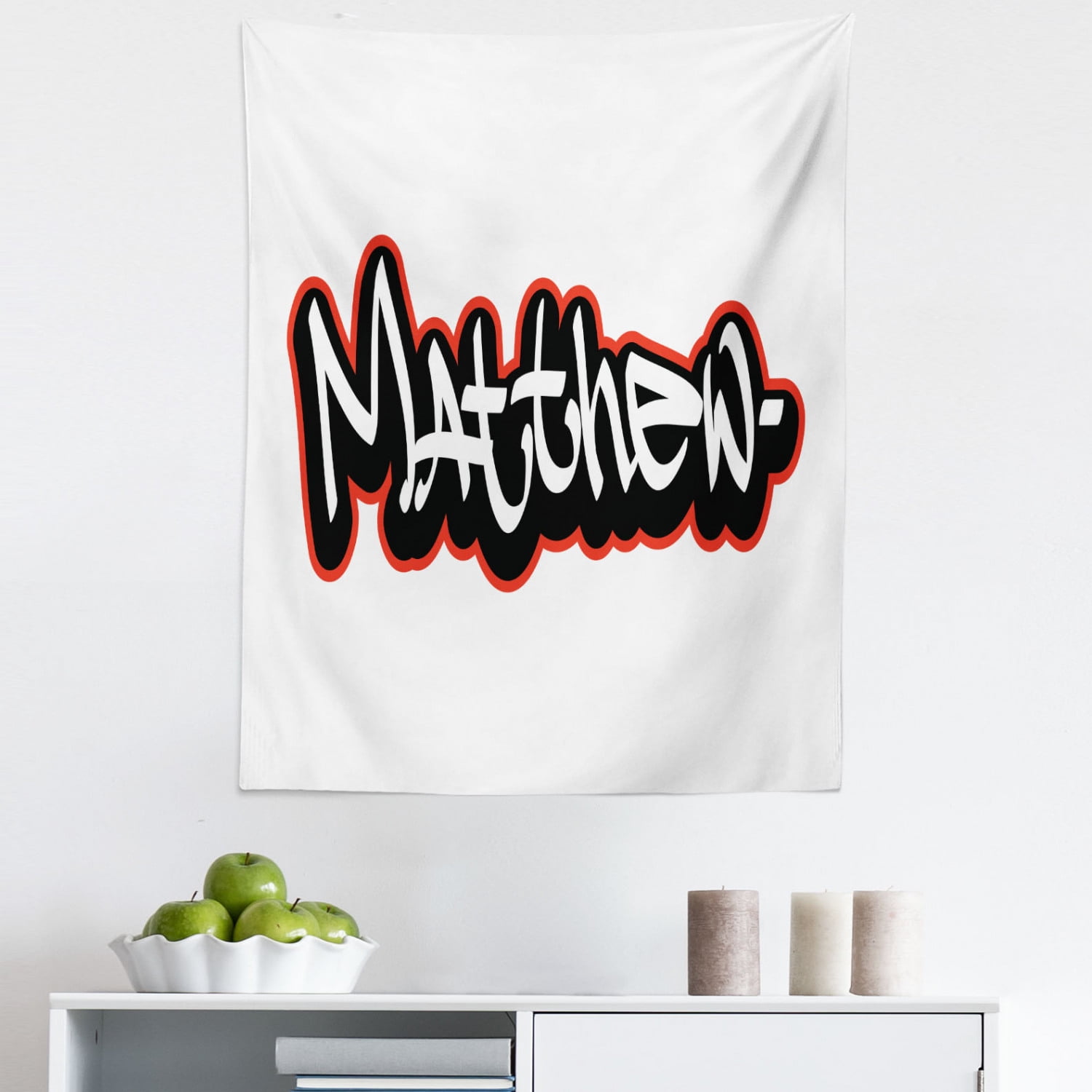 Matthew Tapestry, Font Design Inspired by Hip-hop Culture and Street ...