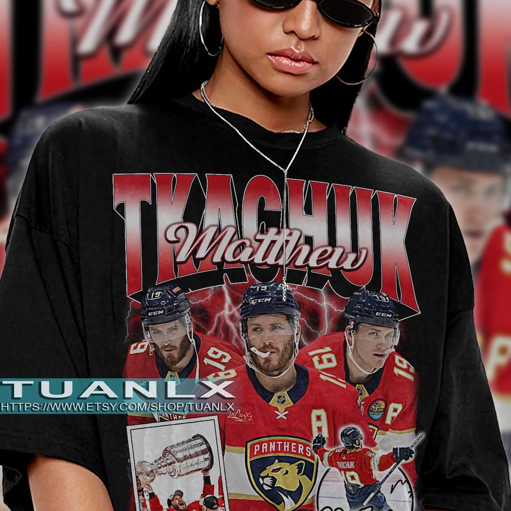 Matthew Tkachuk Shirt Ice Hockey American Professional Hockey ...