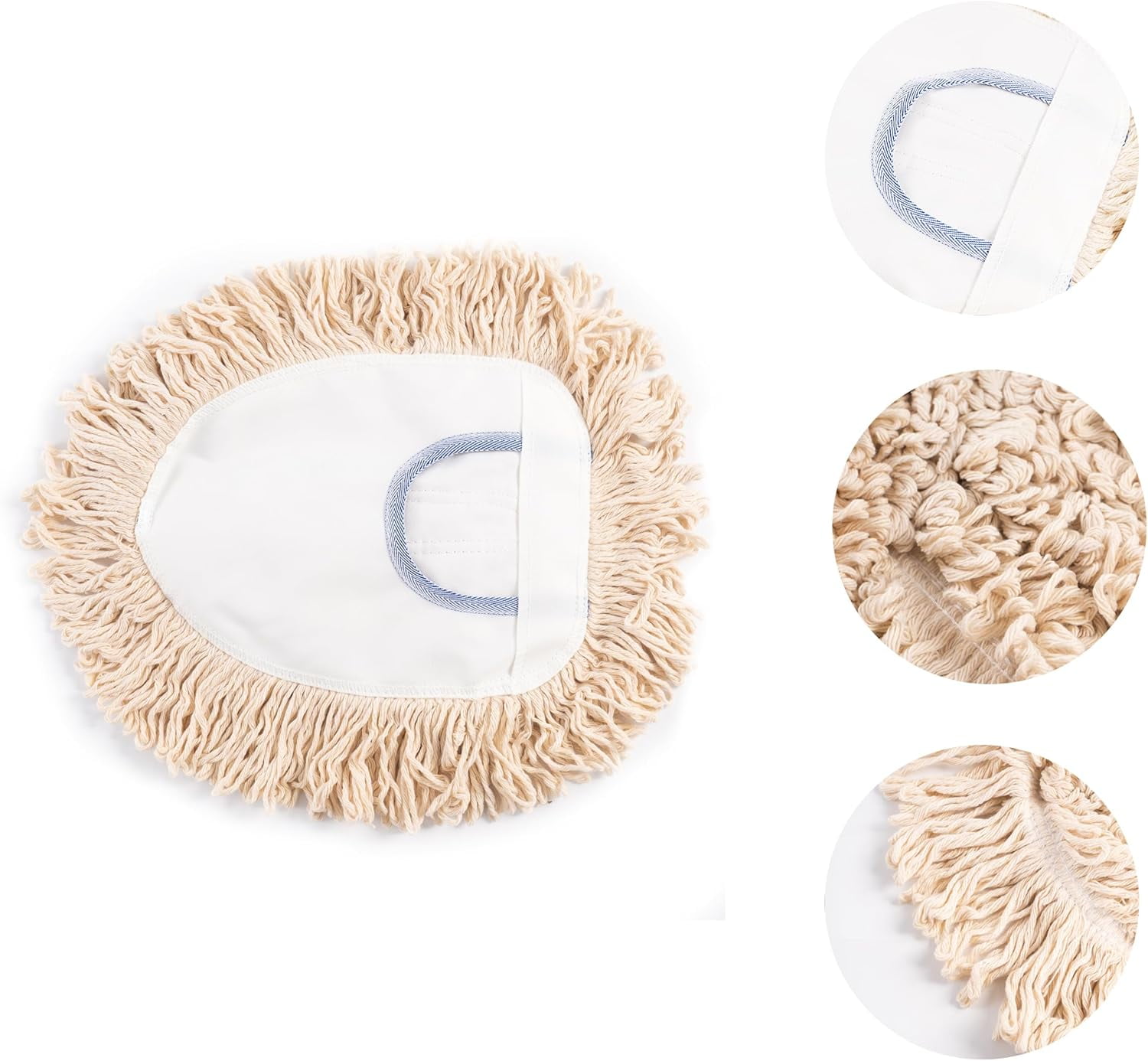 Matthew Triangle Loop-End Dust Mop Heads Heavy Duty, Industrial ...