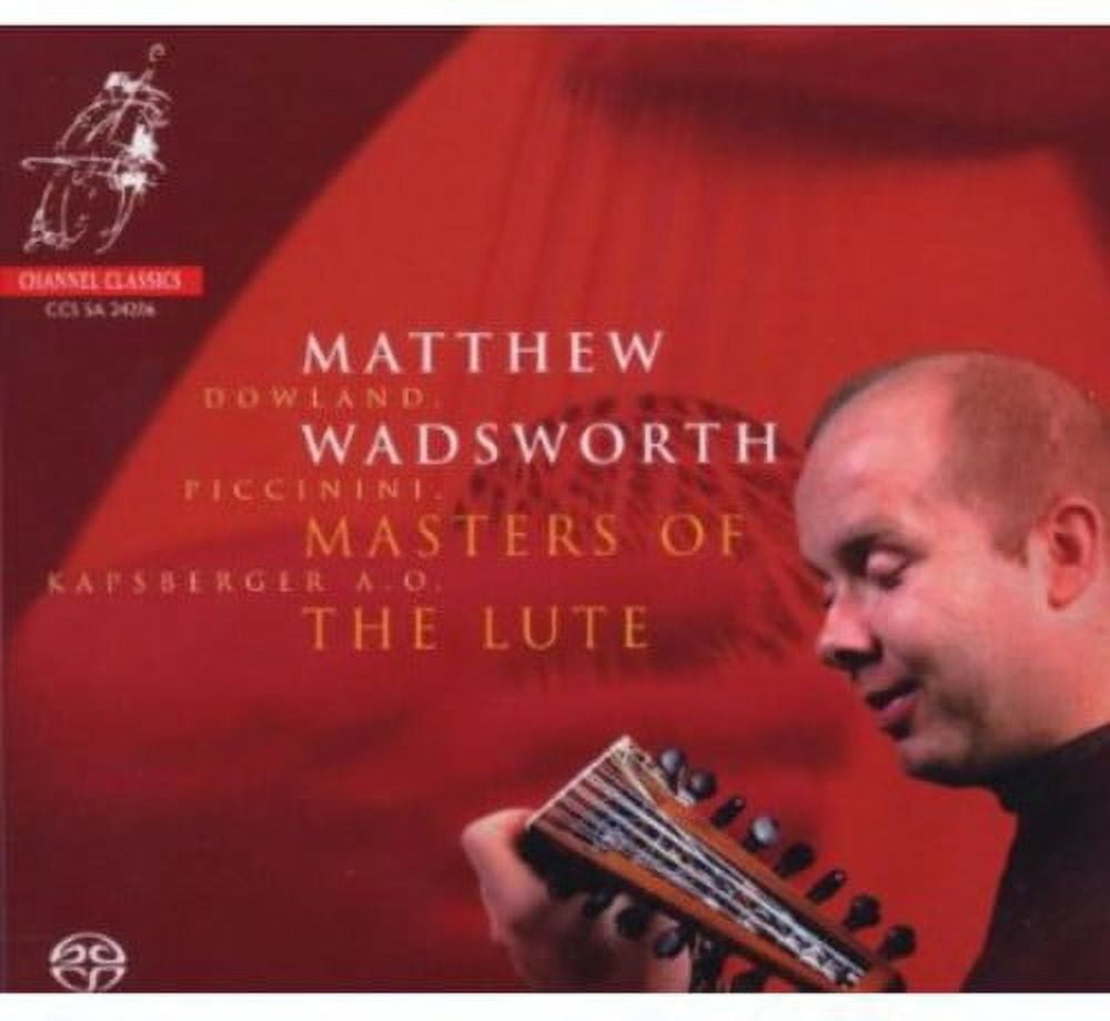 Matthew Wadsworth - Masters of the Lute - Classical - SACD - Walmart.com
