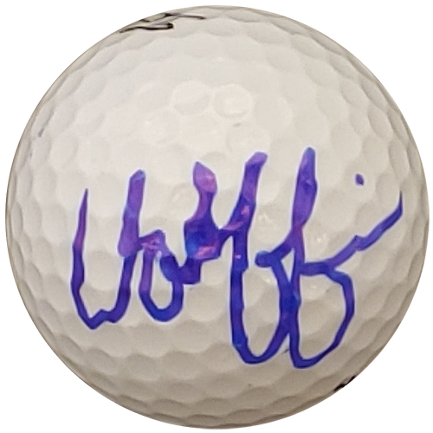 Matthew Wolff Autographed Golf Ball - Walmart.com