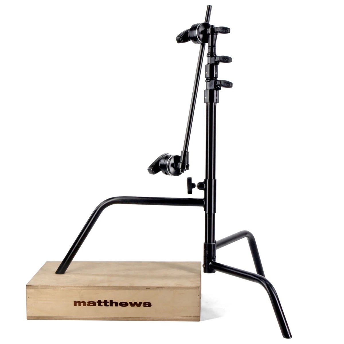 Matthews 20" C Stand with Sliding Leg, Grip Head and Arm, Load Capacity ...
